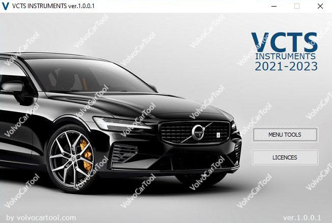 VCTS Adapter - VolvoCarTool