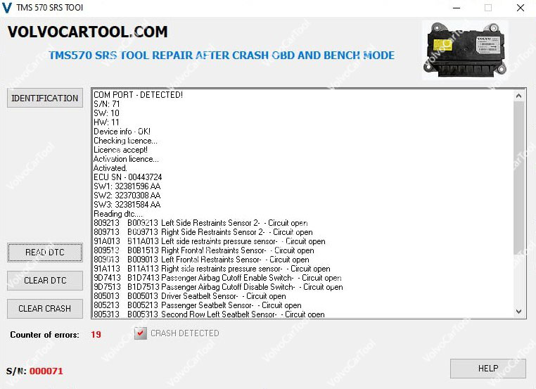 VCTS Adapter - VolvoCarTool